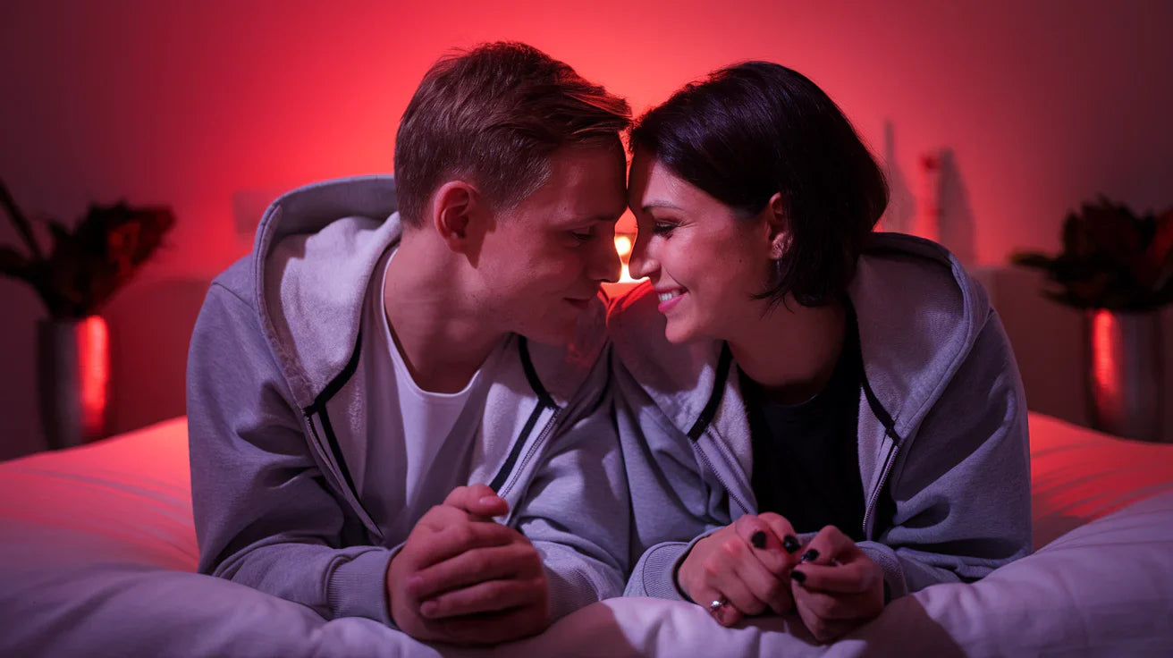 Light Her Up: What a Red Light Therapy Device Can Do for Your Bedroom ...